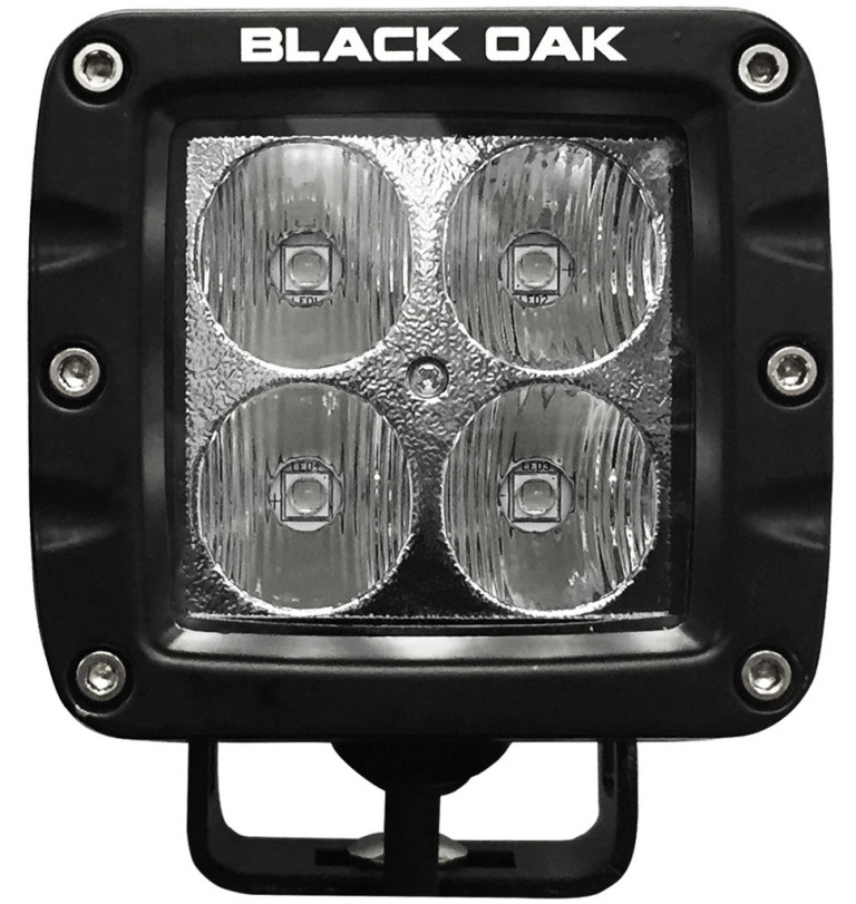 Black Oak Turret Style LED Light Pod Review - LightBarReport.com