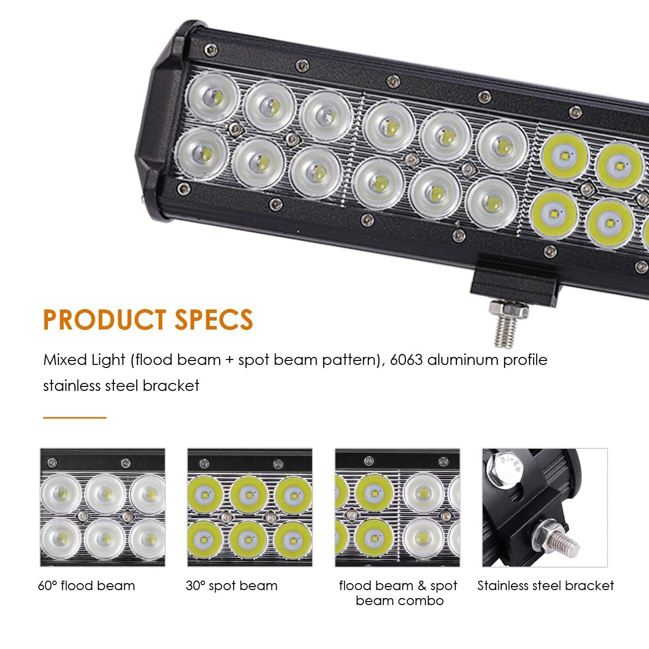 Auxbeam LED Light Bar Reviewed and Compared 2019